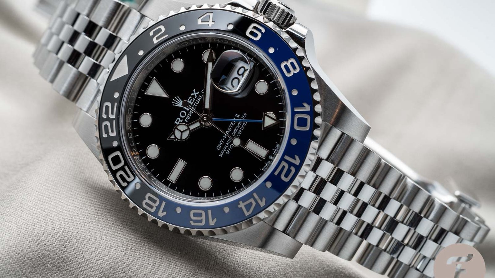 Rolex Batman 126710BLNR Price 2026: $18,300 FMV | Loupe