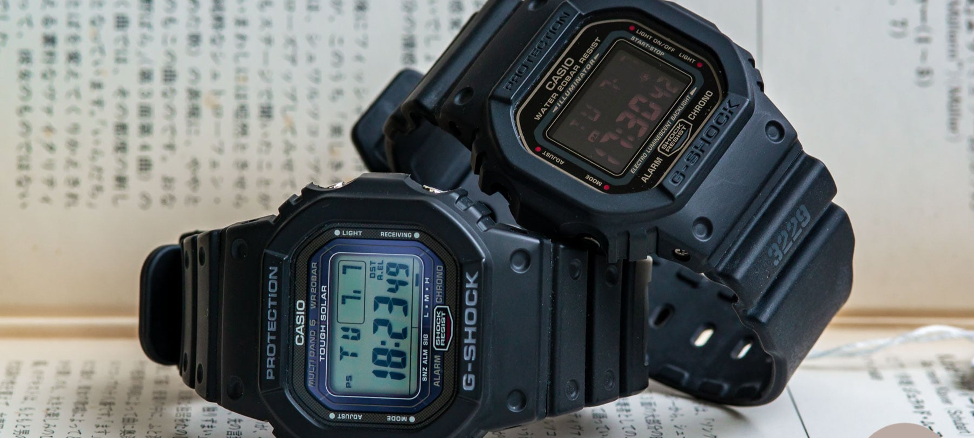 3 New Models for 2024 forming a Utility Black Series : r/gshock