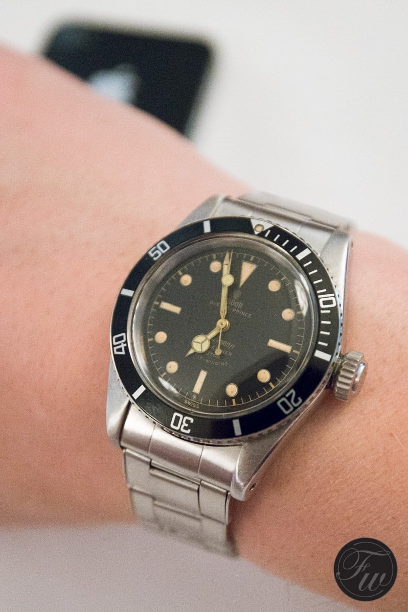 Tudor Submariner 7924