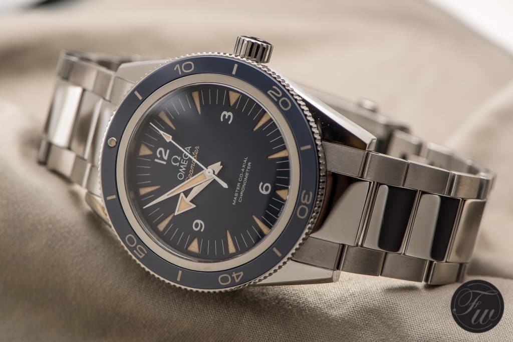 Omega Seamaster 300 Master Co-Axial 2014