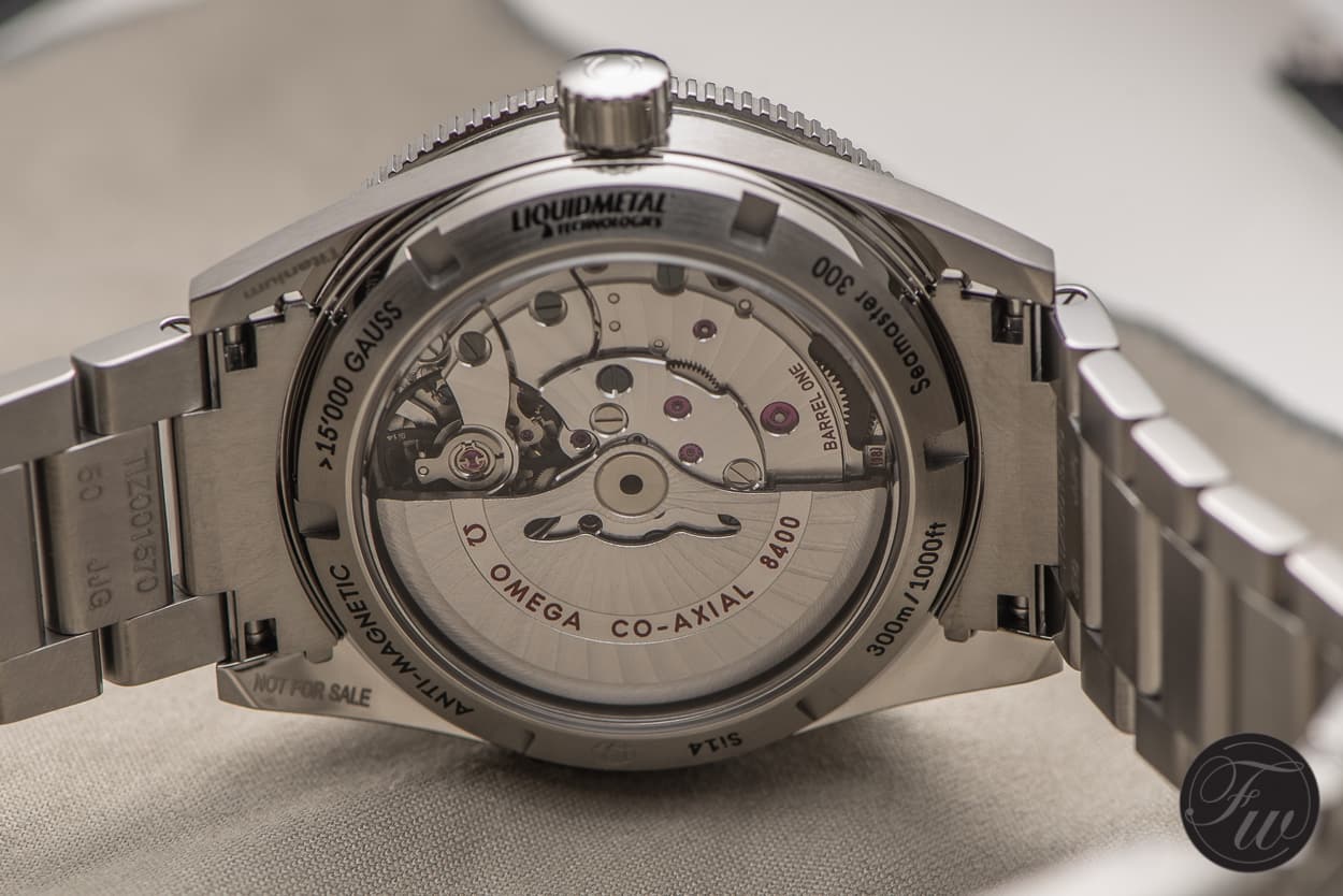 Omega Seamaster 300 Master Co-Axial 2014