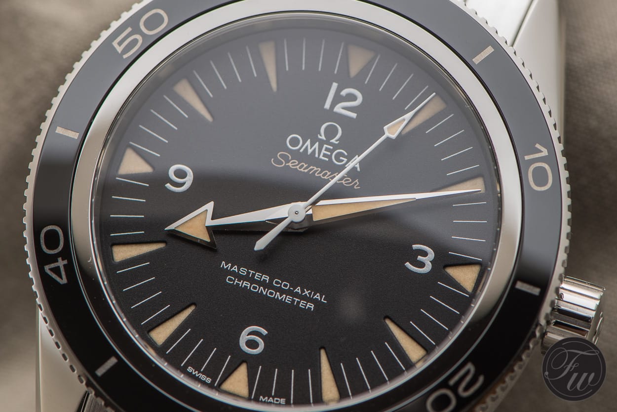 Omega Seamaster 300 Master Co-Axial 2014