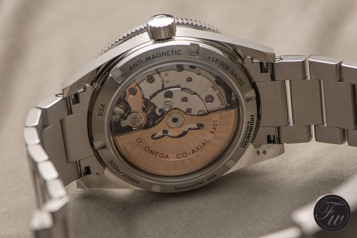 Omega Seamaster 300 Master Co-Axial 2014