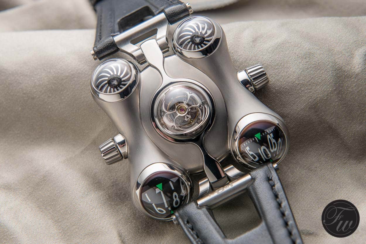 Hands-on With The MB&F HM6 Space Pirate - Fratello Watches