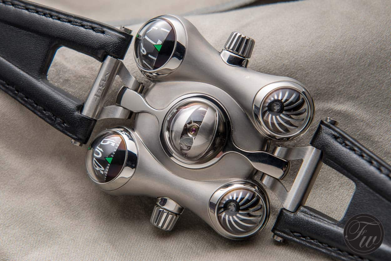 Hands-on With The MB&F HM6 Space Pirate - Fratello Watches