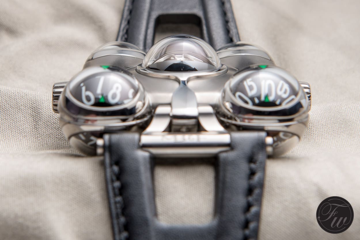Hands-on With The MB&F HM6 Space Pirate - Fratello Watches