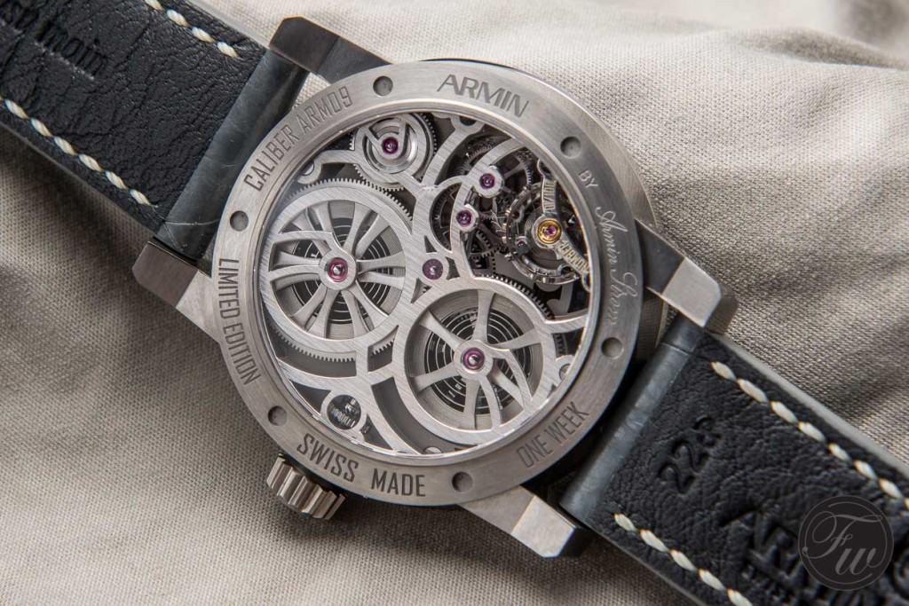 Armin Strom Skeleton Pure Collection