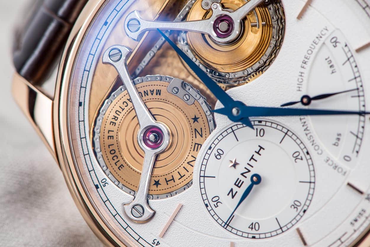 Zenith: An Exclusive Visit to the Manufacture