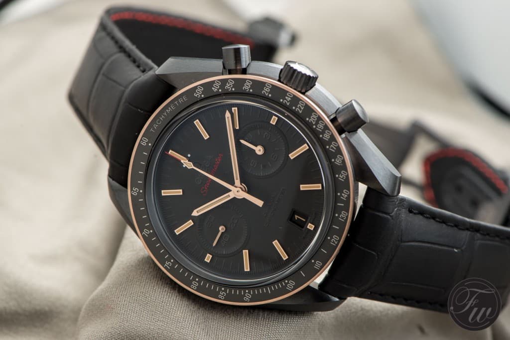 Speedy Tuesday - We Have A Look At The New Ceramic Speedmaster Collection