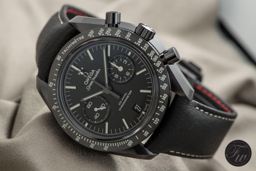 Speedy Tuesday - We Have A Look At The New Ceramic Speedmaster Collection