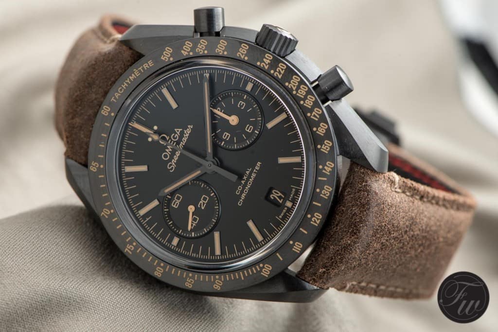 Speedy Tuesday - We Have A Look At The New Ceramic Speedmaster Collection