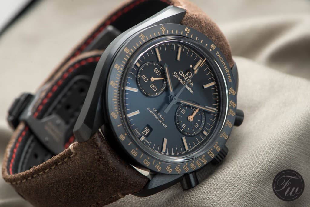 Speedy Tuesday - We Have A Look At The New Ceramic Speedmaster Collection
