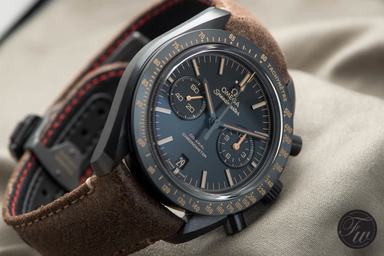 Speedy Tuesday - We Have A Look At The New Ceramic Speedmaster Collection