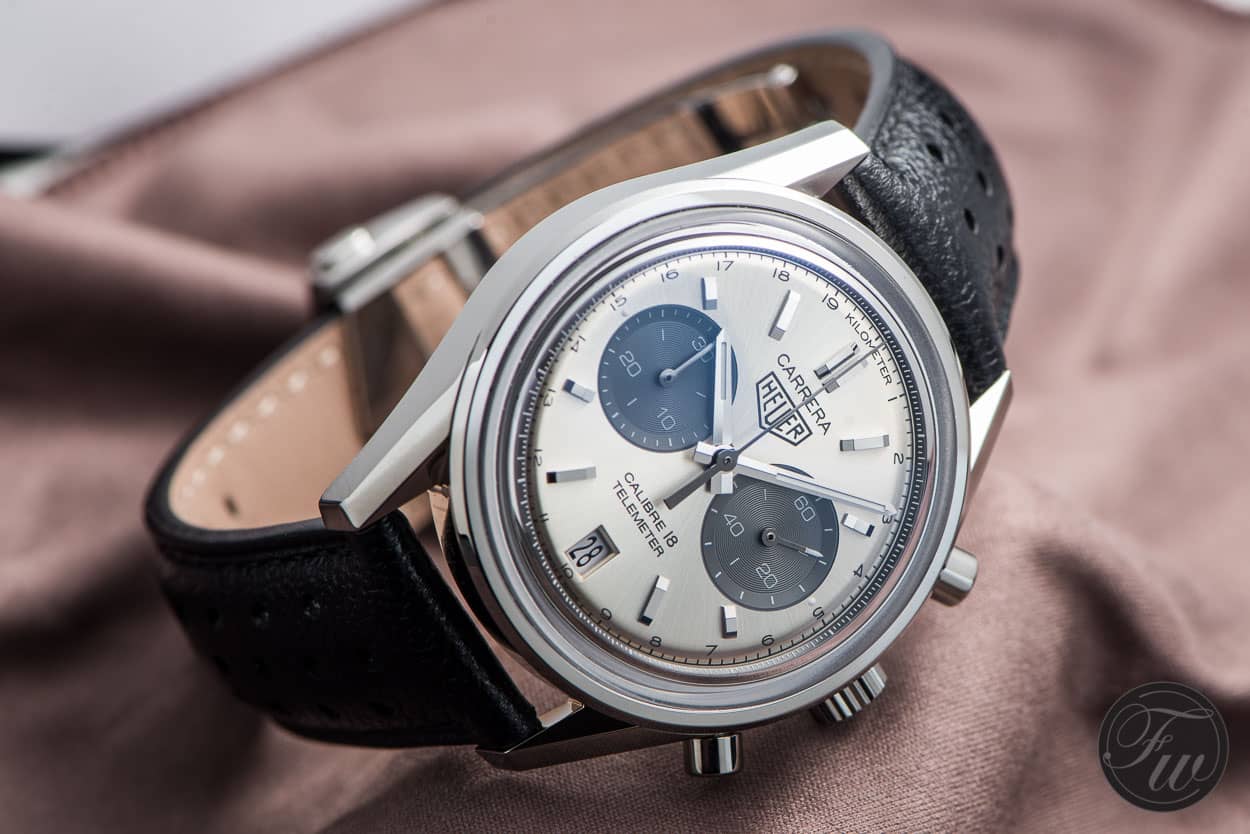 Hands-on: The TAG Heuer Carrera Telemeter Cal.18