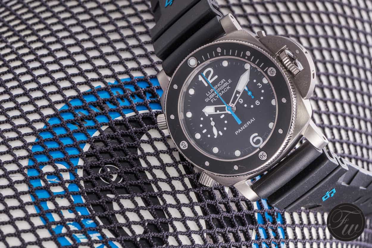 Hands-On With The Panerai PAM 615 Luminor Submersible