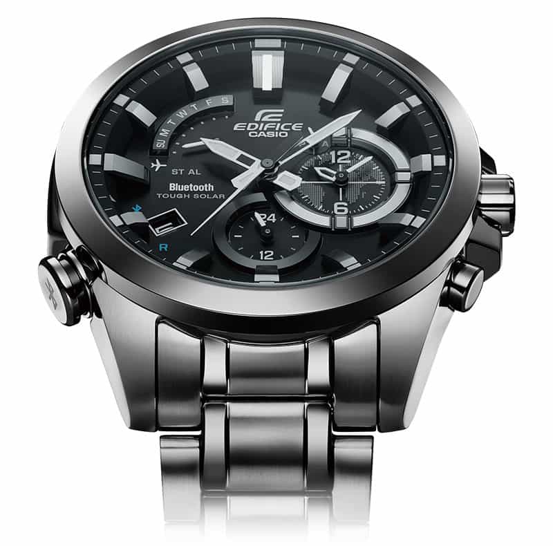 Travel the World – Stay Connected! EQB-510 by Casio EDIFICE