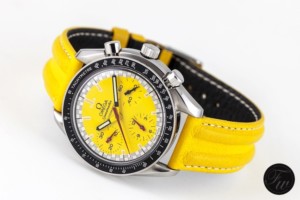 Speedy Tuesday - Speedmaster Schumacher Yellow