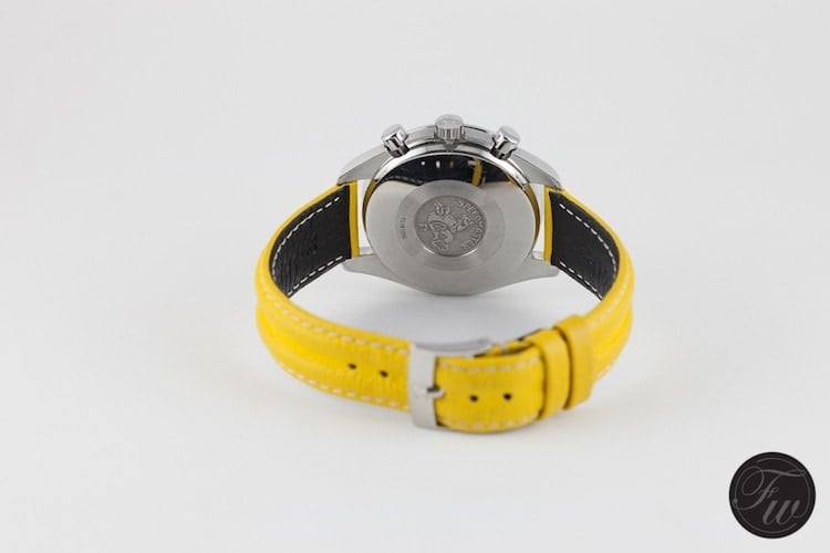 Speedy Tuesday - Speedmaster Schumacher Yellow