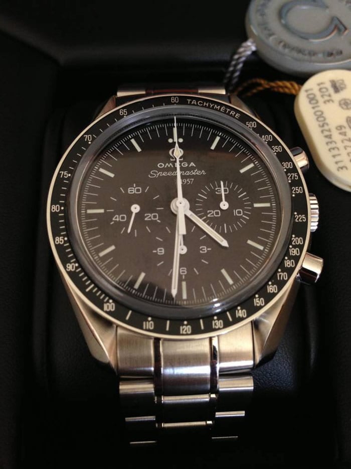 Speedy Tuesday - OMEGA Speedmaster 1957 50th Anniversary 2007