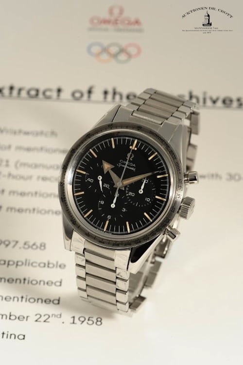 OMEGA Speedmaster CK2915-2 For Auction