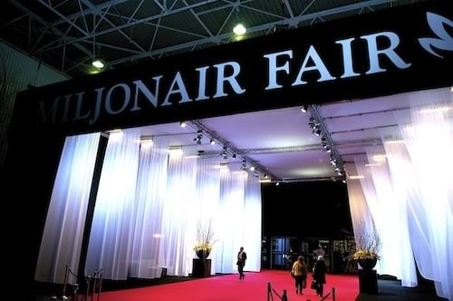 Watches At The Miljonair Fair In Amsterdam