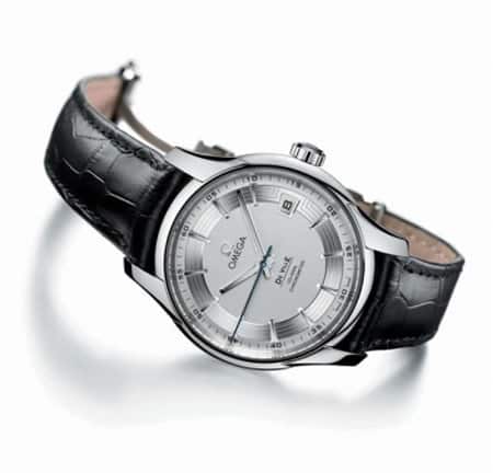 Omega proudly presents their latest in house movement, Omega 8500