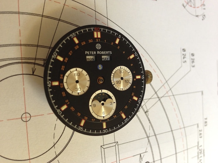 Peter Roberts “Concentrique” - Grand Complication 5