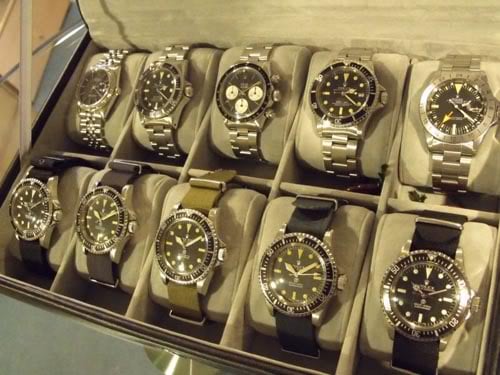 Incredible Collection Of Vintage Rolex Sports Watches For Sale!