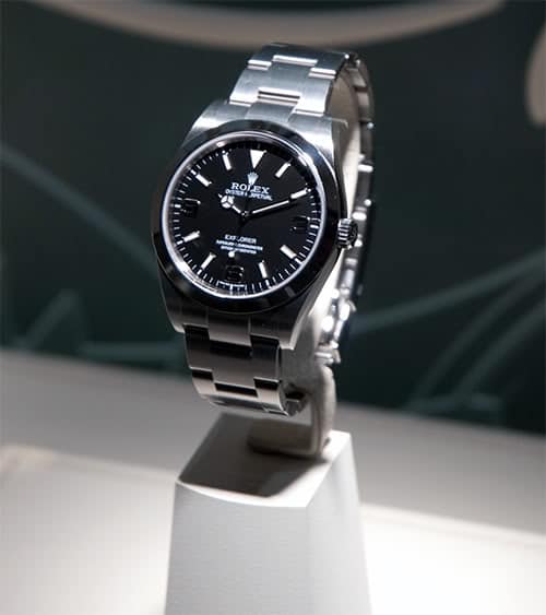 Wednesday Watch: The new Rolex Explorer explained