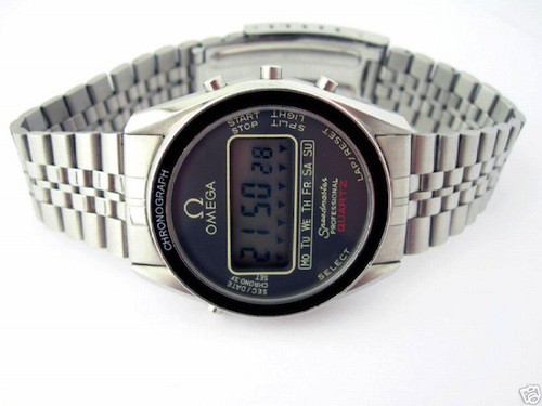 Omega Speedmaster Quartz LCD Restoration