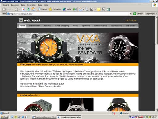 New & improved WatchUSeek