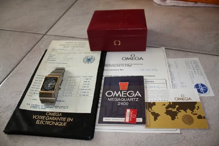 Omega Marine Chronometer