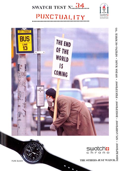 20 Years Of Chronos Magazine - 20 Of The Best Watch Advertisements