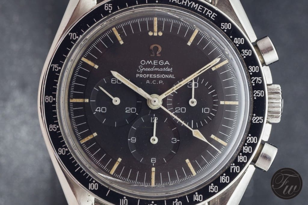 Speedy Tuesday - Differences in Speedmaster Bezels