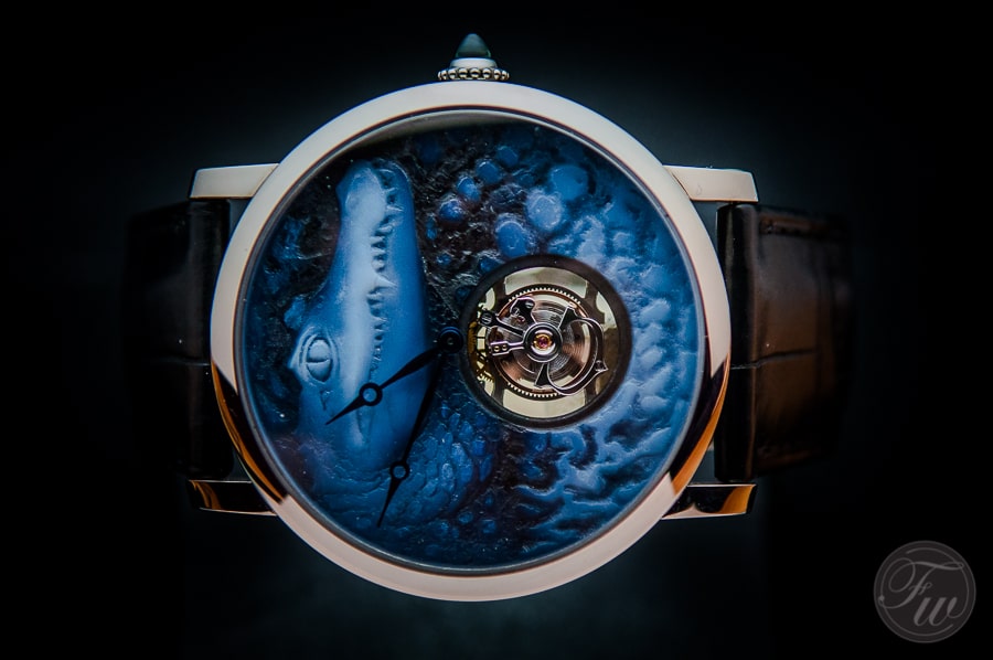 Cartier Fine Watchmaking Tourbillon Complications