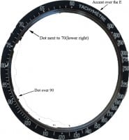 【F】 Differences In Omega Speedmaster Bezels