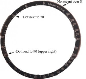 Speedy Tuesday - Differences in Speedmaster Bezels