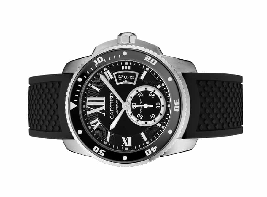 Pre-SIHH 2014 Release - Calibre De Cartier Diver Watch