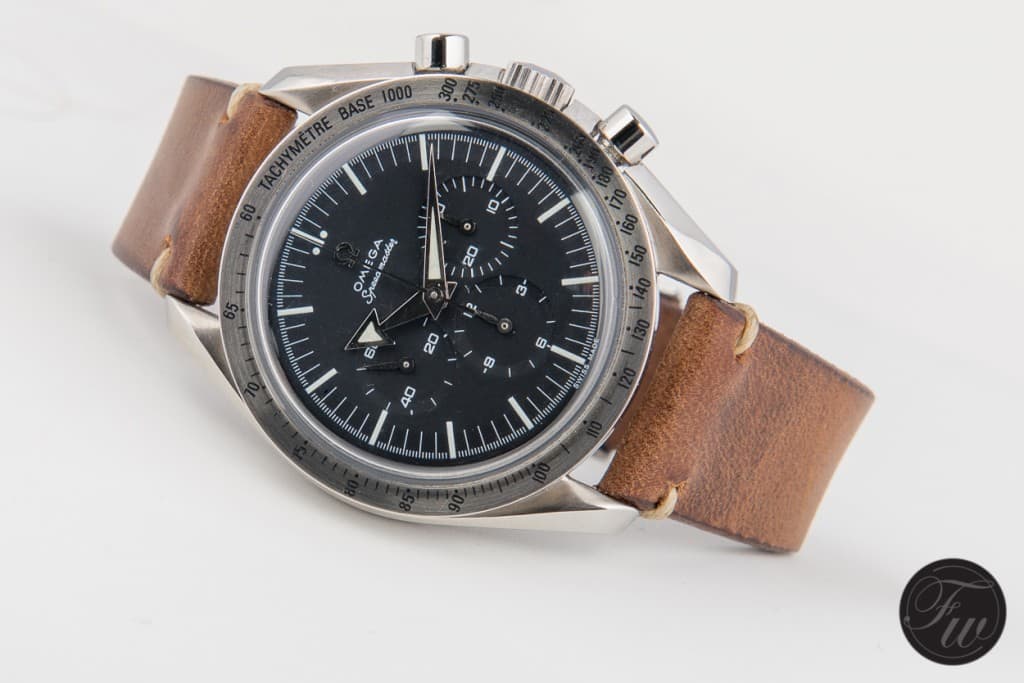 Speedy Tuesday - Omega Speedmaster Straps