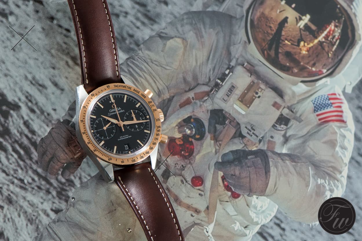 Omega Speedmaster '57 - Three Different Versions From 1957 to 2013