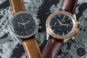 Omega Speedmaster '57 - Three Different Versions From 1957 to 2013