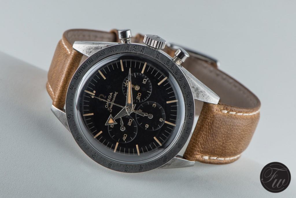 Omega Speedmaster '57 - Three Different Versions From 1957 to 2013