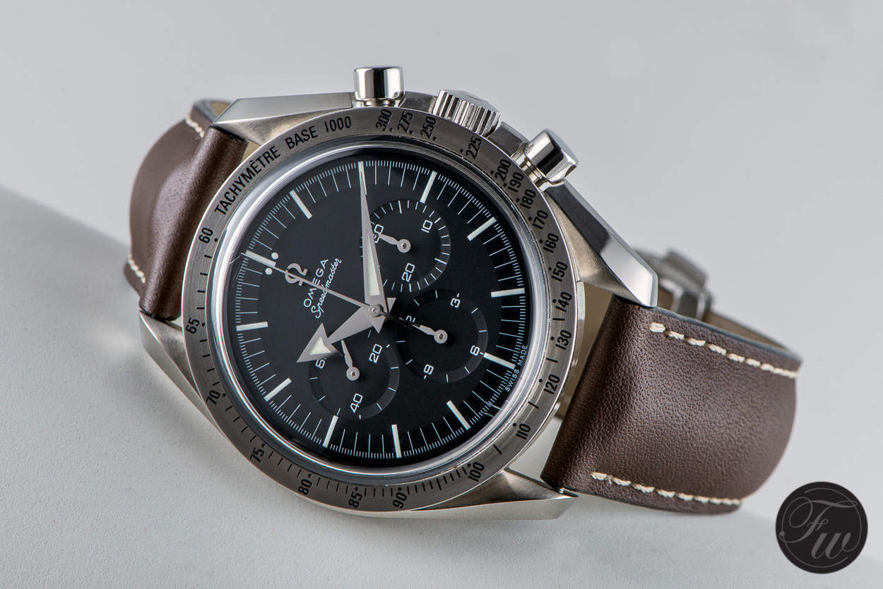 Omega Speedmaster '57 - Three Different Versions From 1957 to 2013