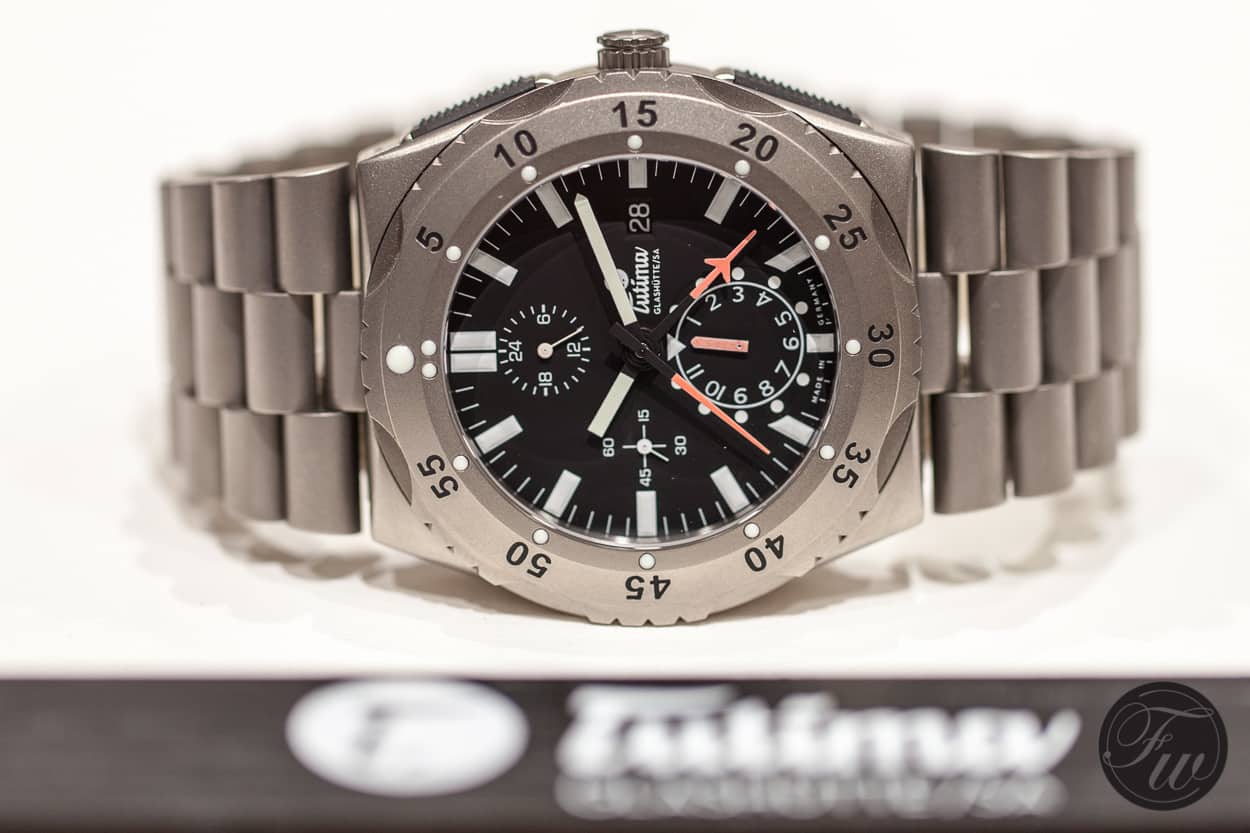 Tutima M2 - A Family Of Rock Solid Military Chronographs