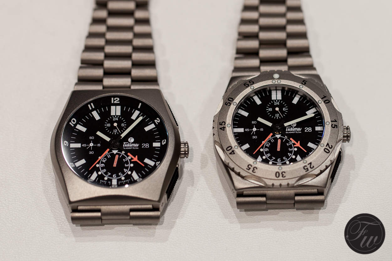 Tutima M2 - A Family Of Rock Solid Military Chronographs