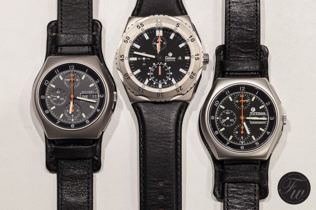 Tutima M2 - A Family Of Rock Solid Military Chronographs