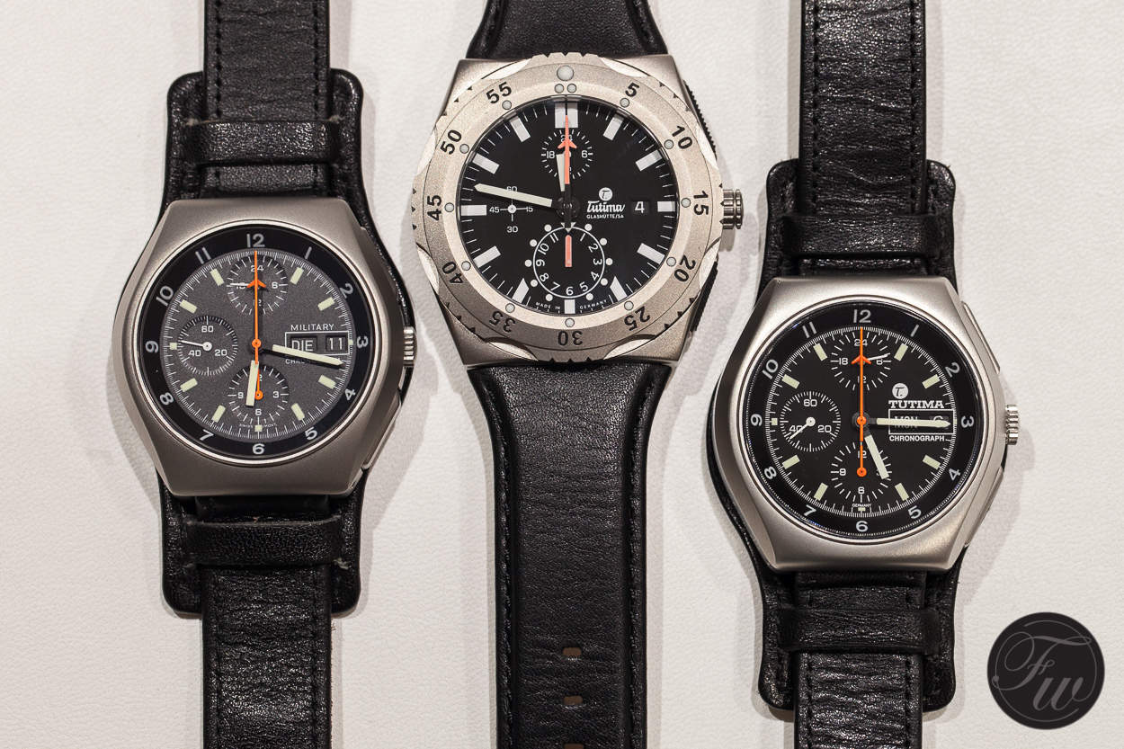Tutima M2 - A Family Of Rock Solid Military Chronographs