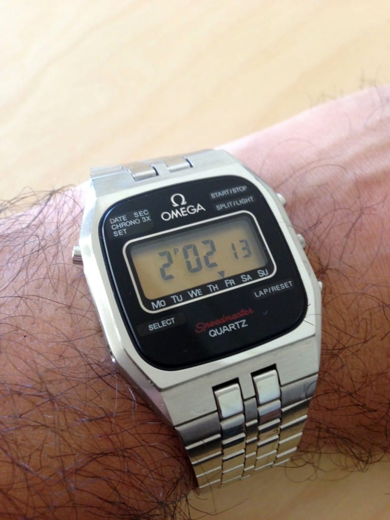 Speedy Tuesday - Speedmaster LCD Brought Back To Life