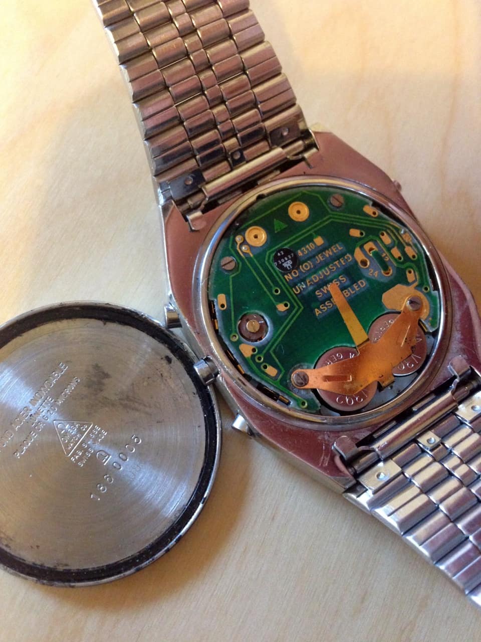 Speedy Tuesday - Speedmaster LCD Brought Back To Life