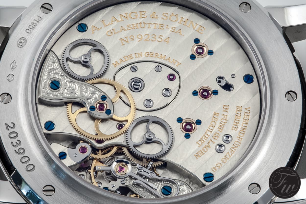 A. Lange & Söhne Lange 1 Time Zone 116.025 Review